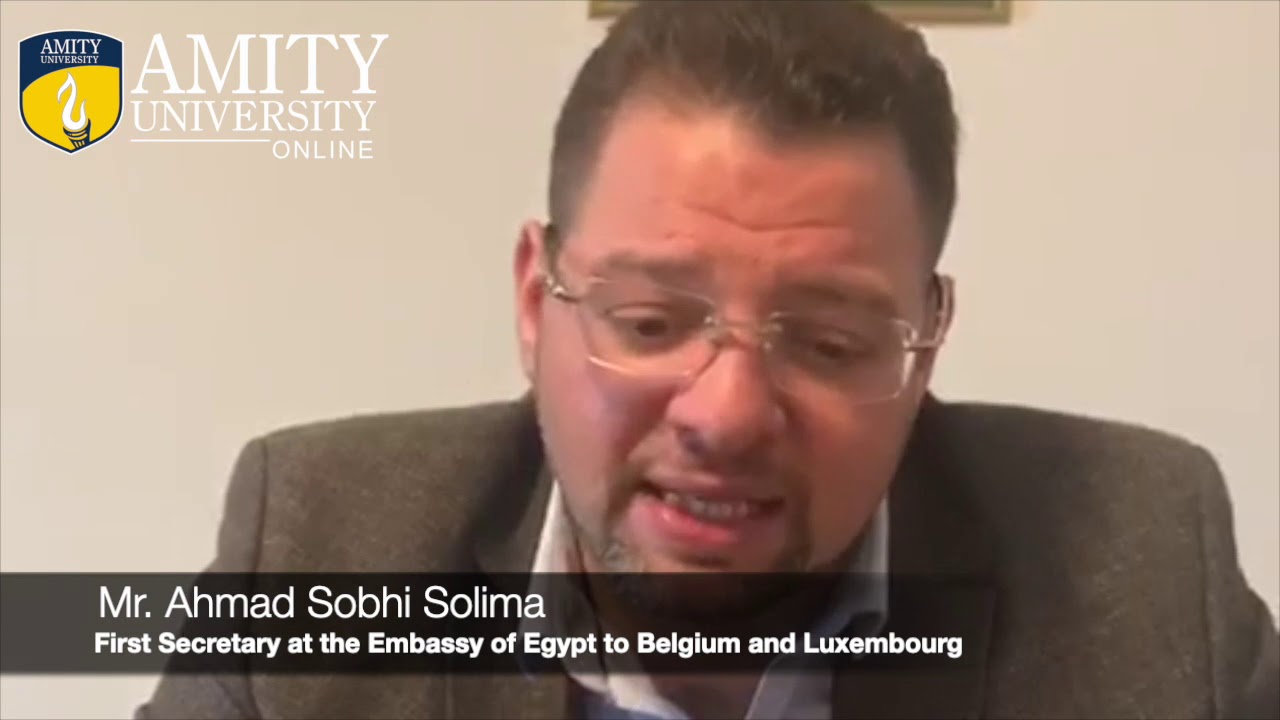 Student Speaks - Ahmad Sobji Soliman - YouTube