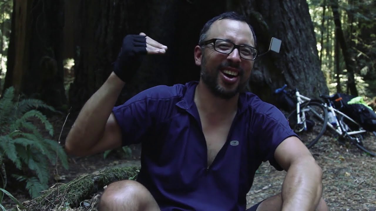 Taylor Ho Bynum's Acoustic Bicycle Tour - YouTube