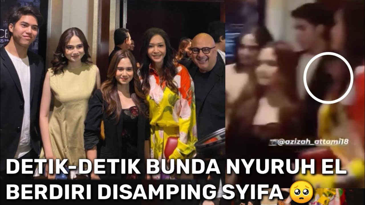 Elrumi Kenalkan Syifa Pada Bunda Maia Sikap Bunda Pada Syifa Bikin Netizen Terharu🥺 - YouTube
