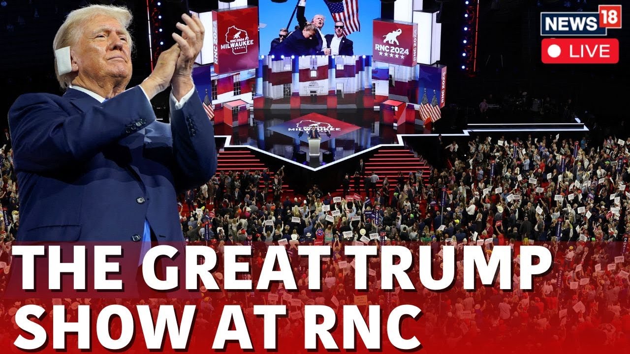 Donald Trump Speech LIVE | RNC Trump Speech | 2024 RNC Milwaukee LIVE ...