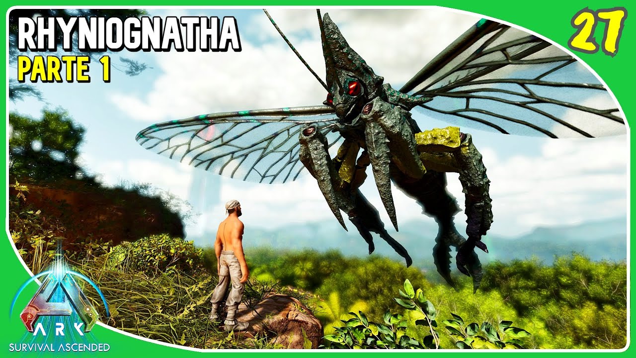 TAMEAR RHYNIOGNATHA (parte 1) | ARK Survival Ascended [27] - YouTube