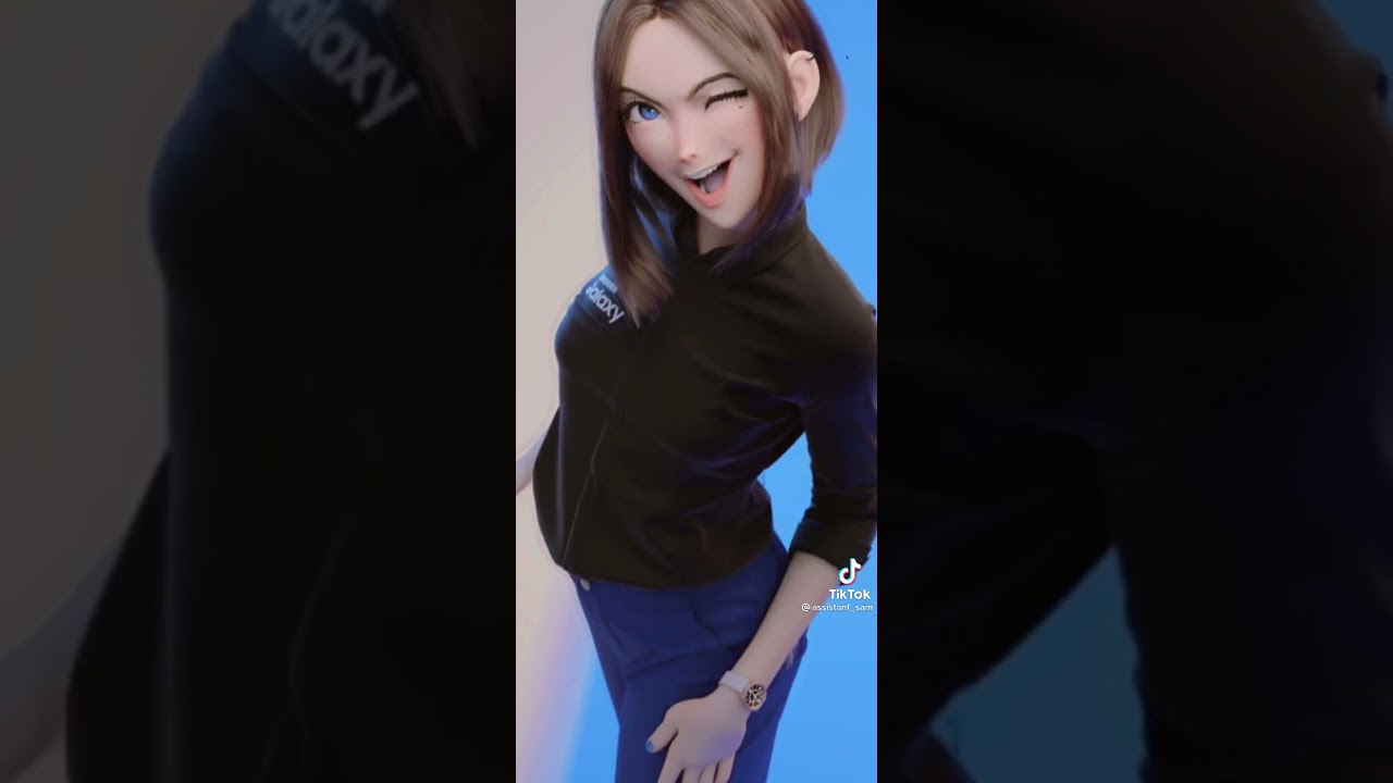 samsung virtual assistant 3d be like - YouTube