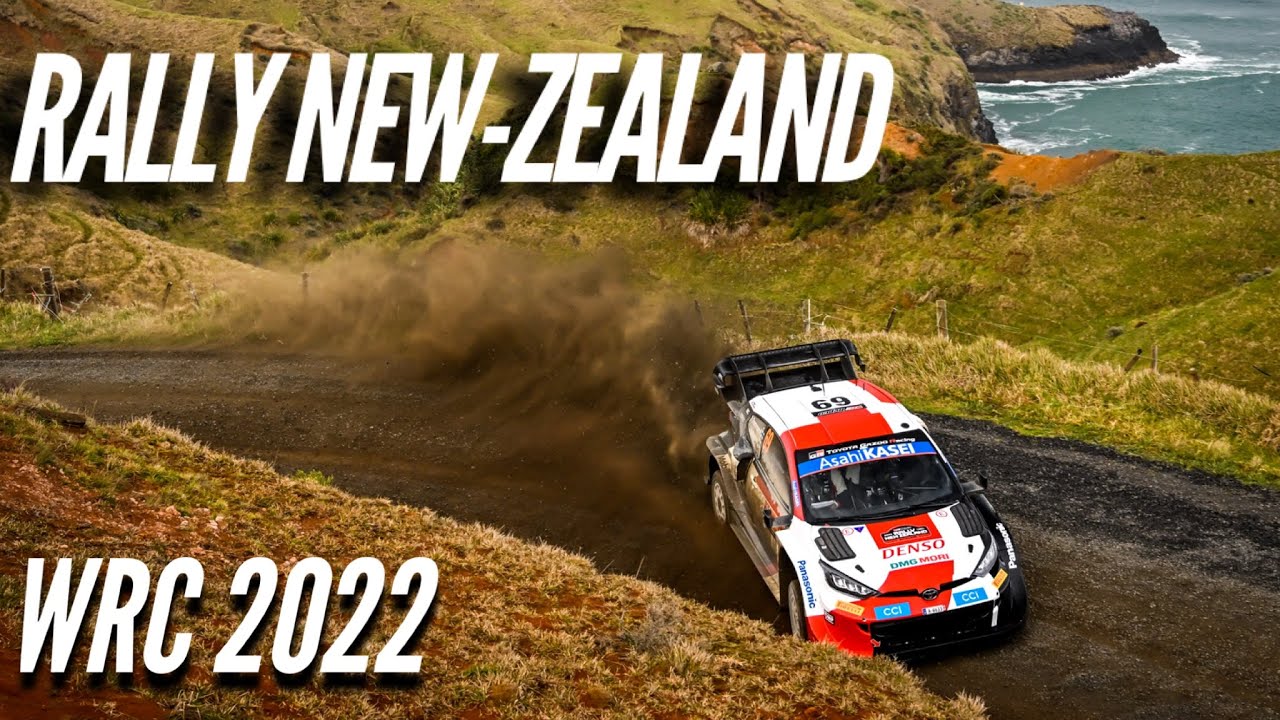 WRC 2022 - Rally New-Zealand - YouTube