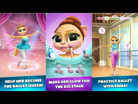 Talking Cat Emma - My Ballerina Android Gameplay