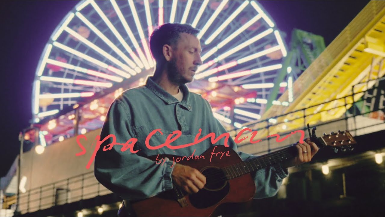 Jordan Frye - "spaceman" (Official Music Video) - YouTube