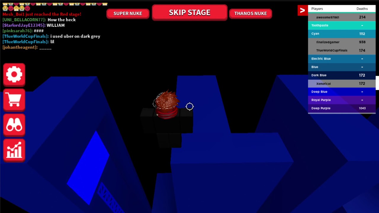Dark Blue Ultimate Obby ROBLOX - YouTube