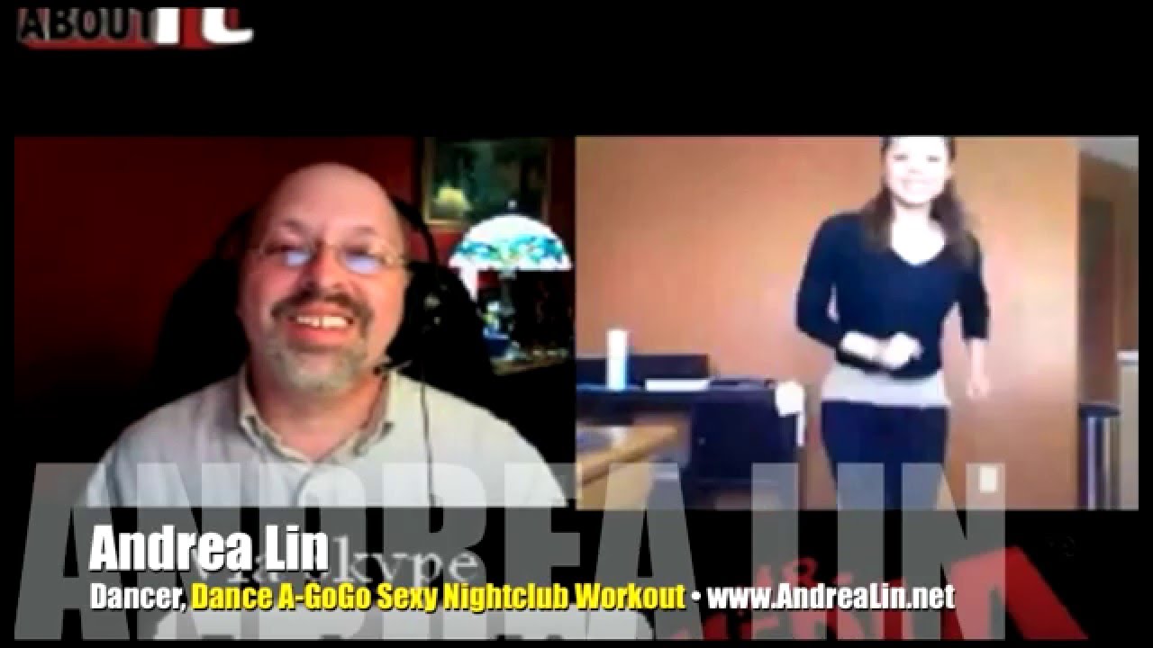 Dance! Dance! Dance! A-Go-Go with Andrea Lin! INTERVIEW - YouTube