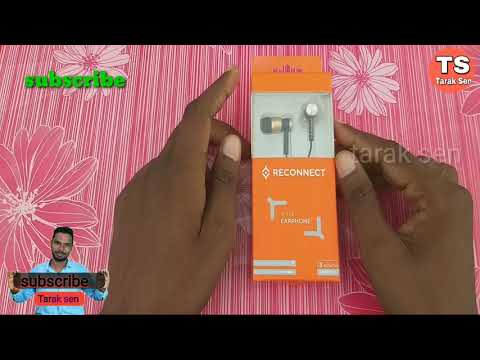 Unboxing & Review of RECONNECT In-Ear Metallic Wired Headphone ₹199 ...