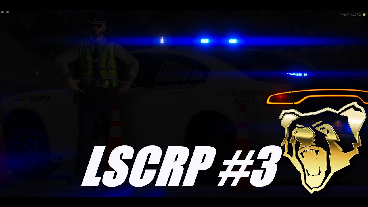 Traffic Services Unit | LSCRP Episode 3 (Law Enforcement) - YouTube