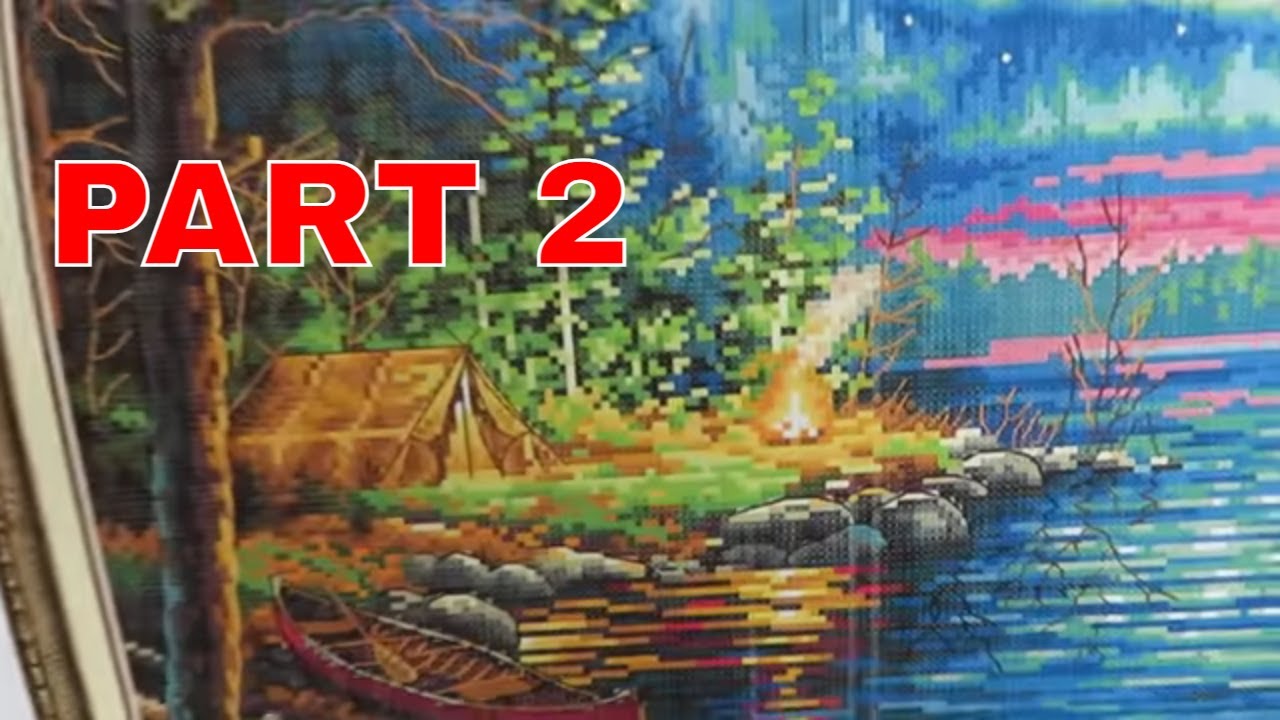 Everydayecrafts Video Review And Comparison Part 2. Counted VS Printed ...