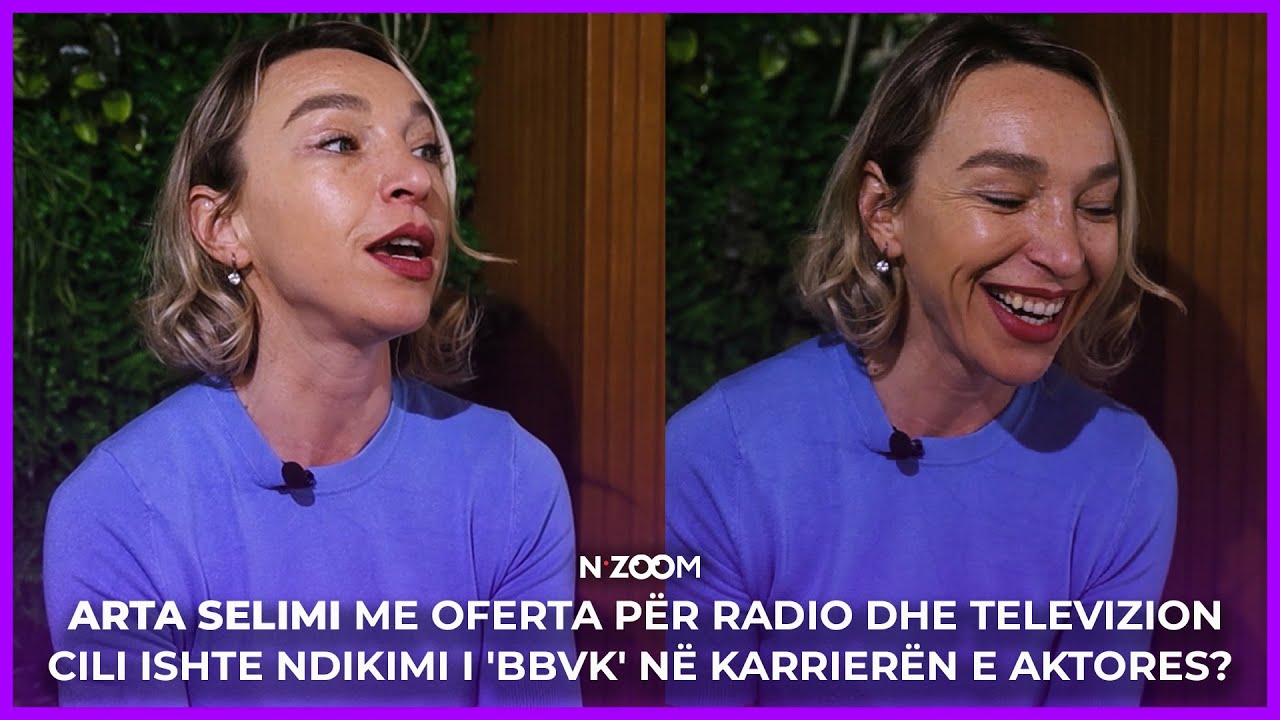 Ku do ta shohim aktoren? Arta Selimi me oferta për radio dhe televizion ...