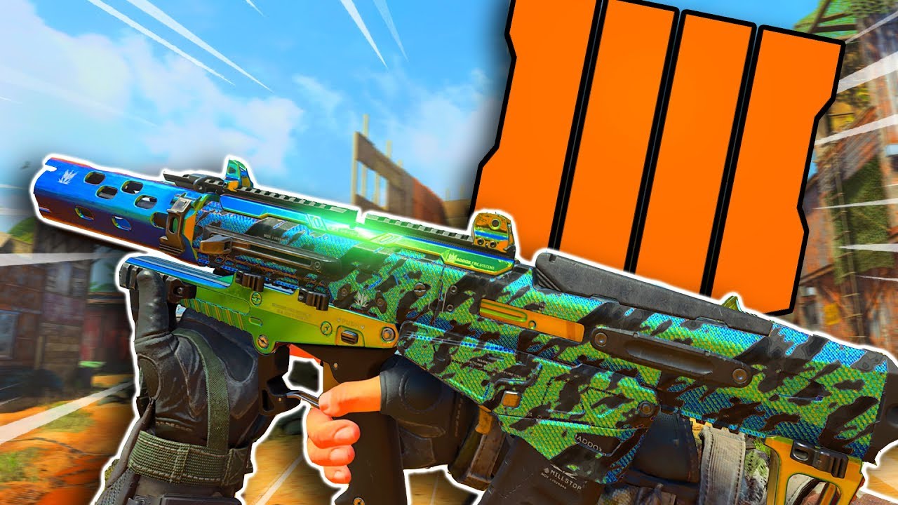 The BEST Weapon in Black Ops 4? | "MADDOX RFB" (BO4) - YouTube