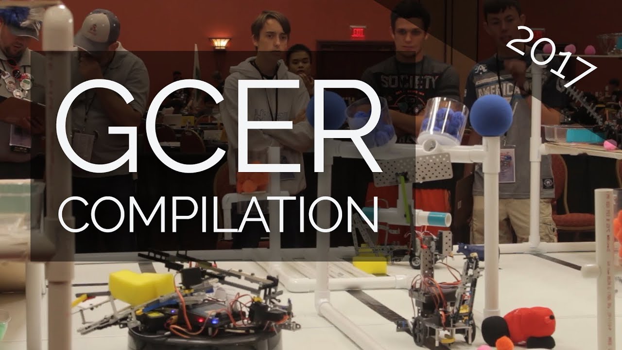 Hillsdale High School Robotics Botball GCER 2017 Compilation - YouTube