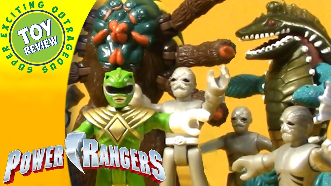 Imaginext Power Rangers Green Ranger's Quest part 7: The Monster Mash ...