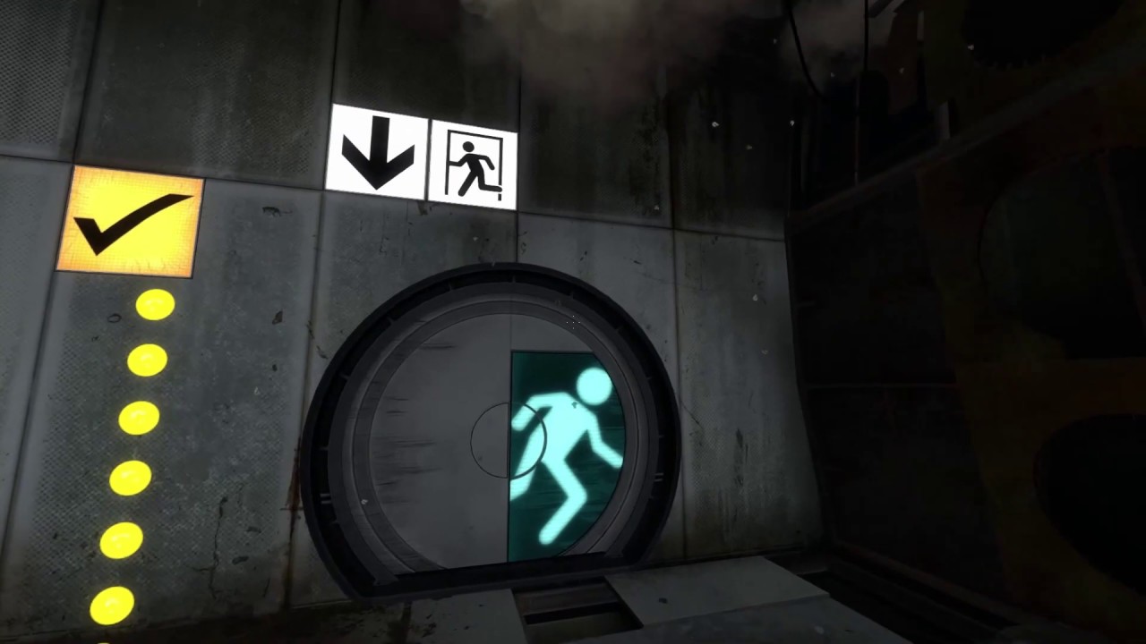 Portal 2 - The start - Ep 1 #portal2 #gaming #classic - YouTube