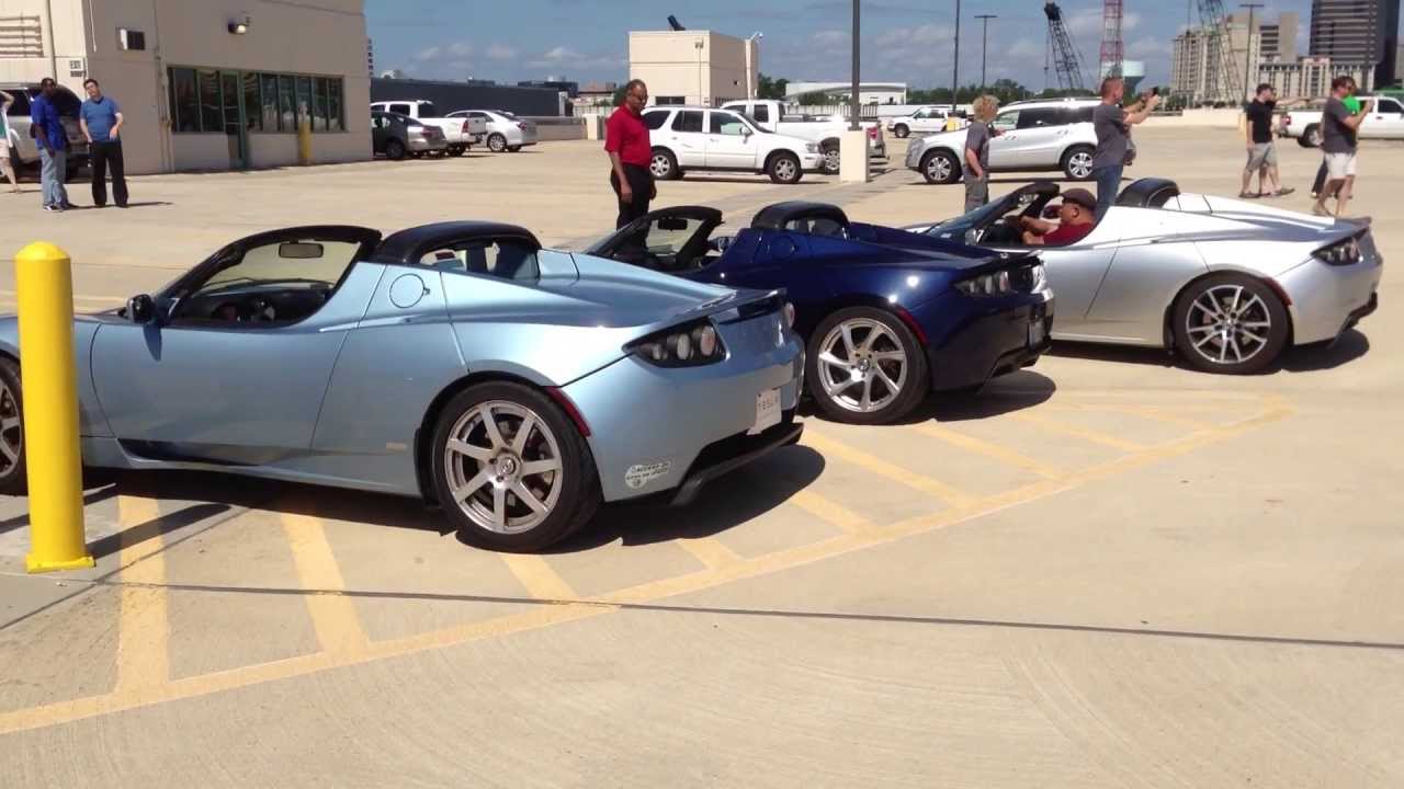 Tyson's Tesla Meet Group Photo - YouTube