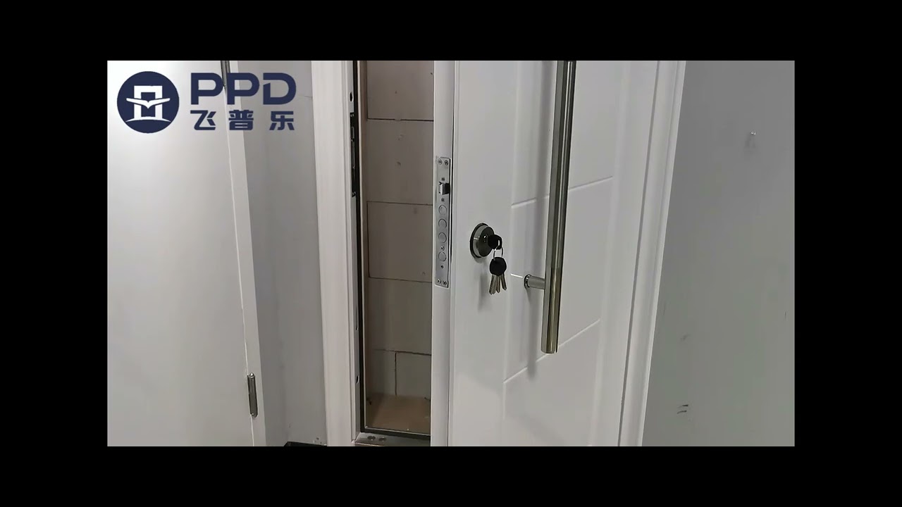 Phipulo white security doors #doors - YouTube