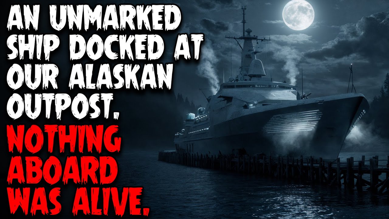 An Unmarked Ship Docked at Our Alaskan Outpost. Nothing Aboard Was ...