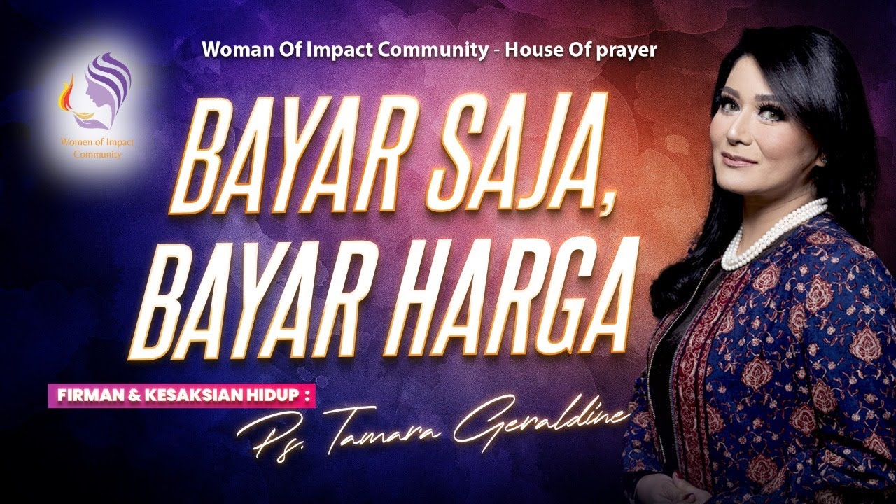 WOIC HOP - "Bayar Saja, Bayar Harga" by Tamara Geraldine - YouTube