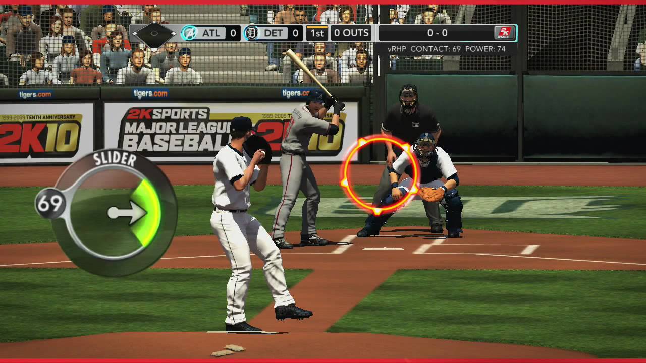 MLB 2k10 New Trailer - YouTube