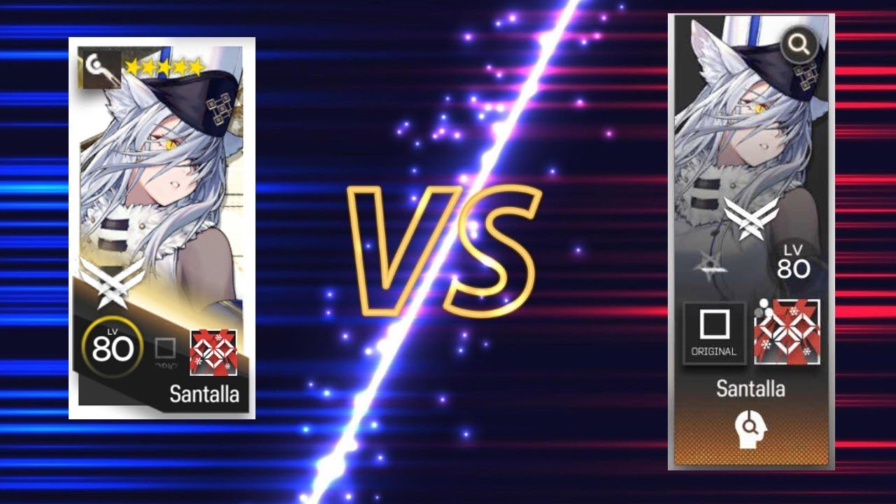 [Arknights meme] your Santalla vs others Santalla - YouTube