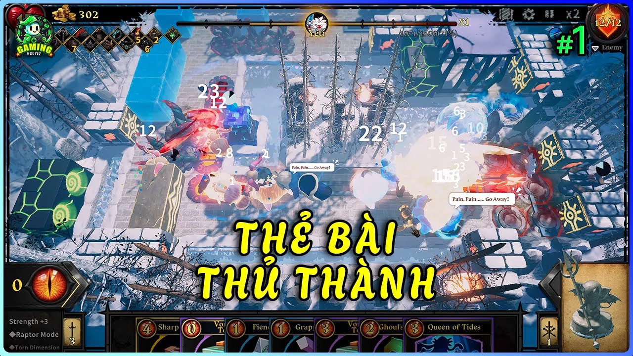 CD2 Trap Master #1 - Thẻ bài nhưng tôi cầm cả bộ bài - Thủ thành nhưng Boss toàn về thành dưỡng ...