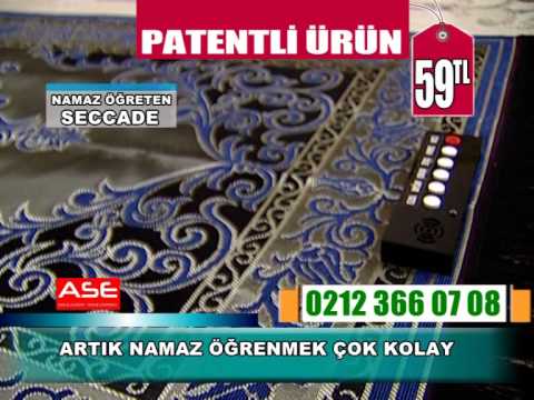 Namaz Öğreten Seccade - Expotvshop.com
