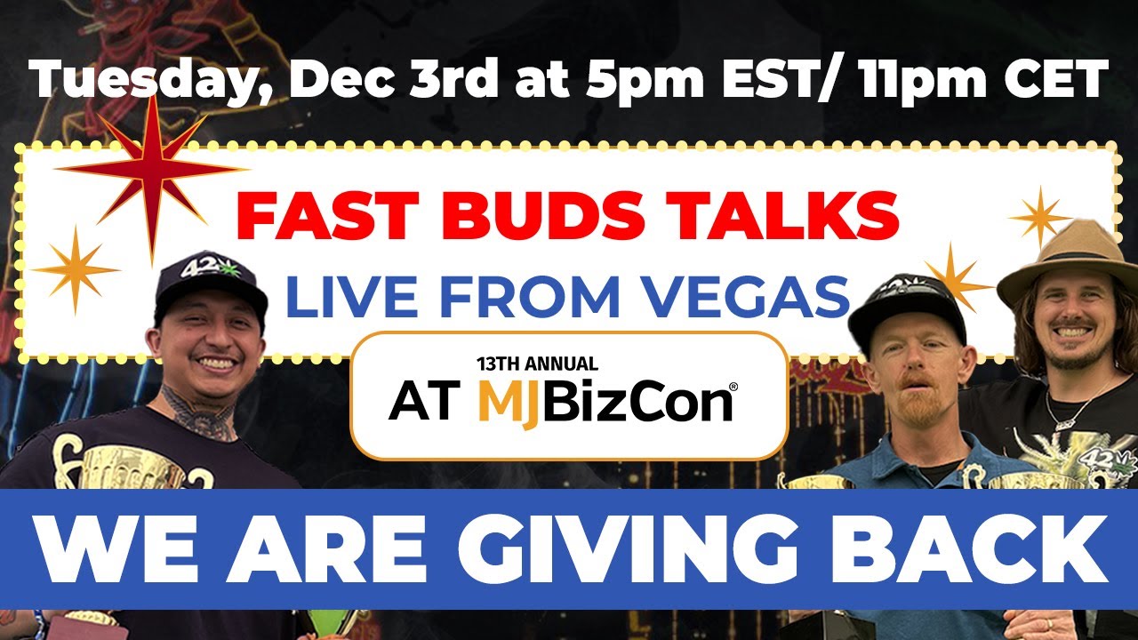 We are giving back | 3rd Dec 5PM EST | Get ready for Vegas - YouTube