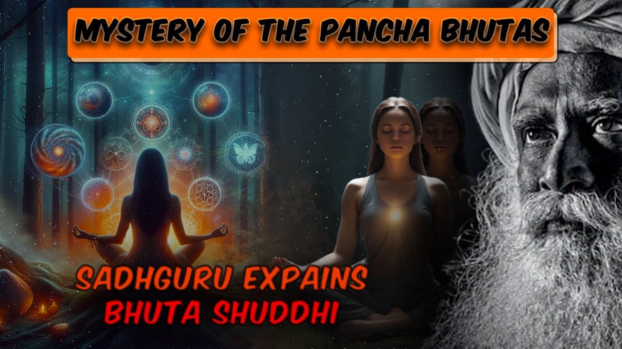 Bhuta Shuddhi Pancha Mahabhutas- Five Great Elements Explained!!! - YouTube