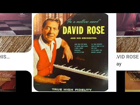 David Rose and his Orchestra play Swedish Rhapsody (Charles Wildman ...
