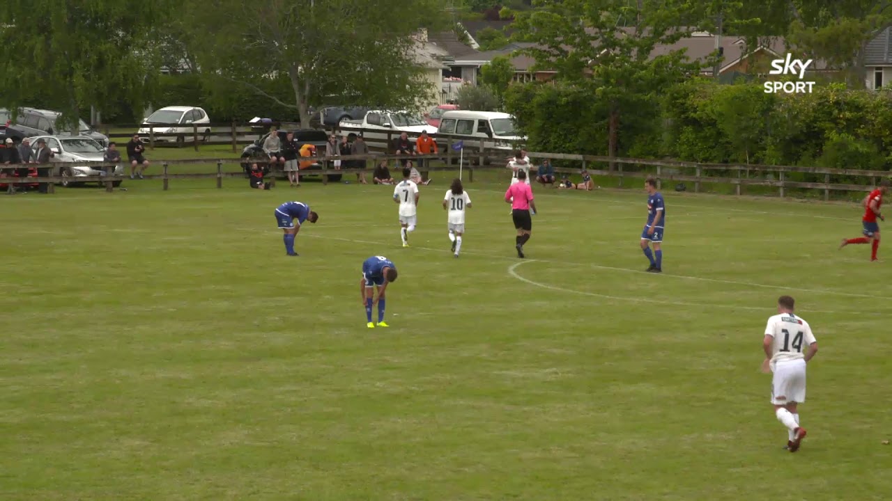 ISPS Handa Prem | R3 - Hamilton Wanderers 0-5 Auckland City FC | 2019 ...