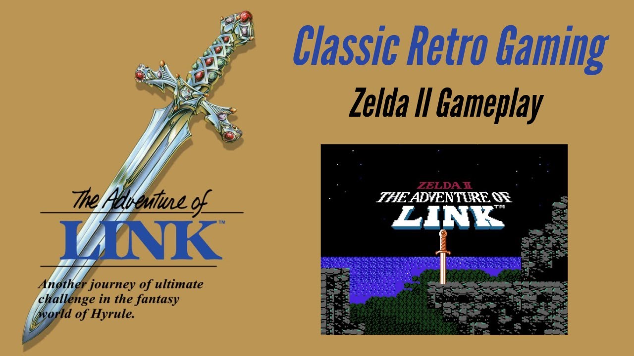 Zelda II - Death Mountain - YouTube