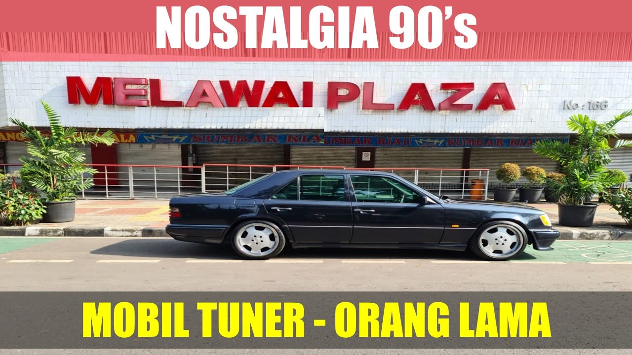 Full Review - Mercedes Benz W124 (Mercy Boxer) - Single Tuner Lorinser ...