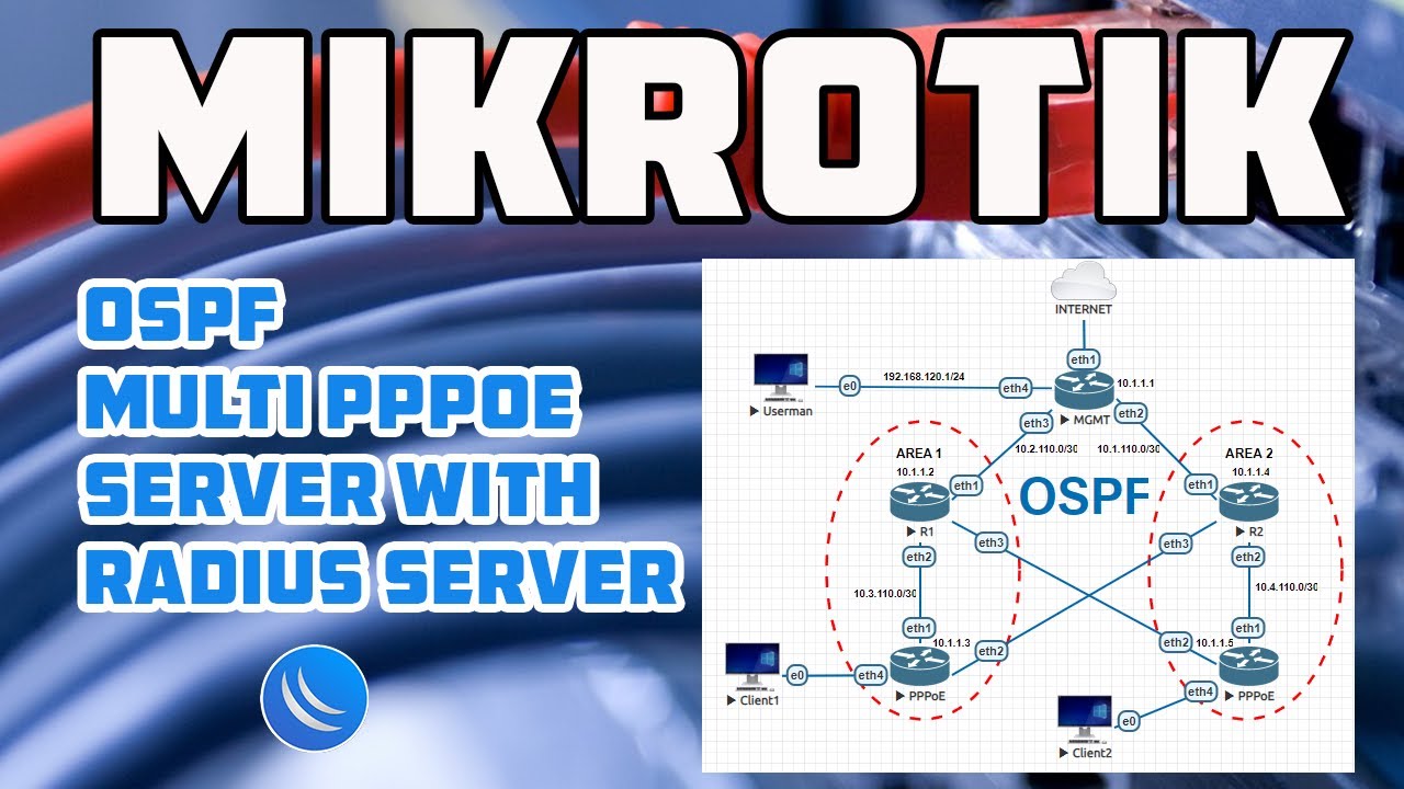 Multi PPPoE Server With User Manager MikroTik | Part 1 ( Tagalog ...
