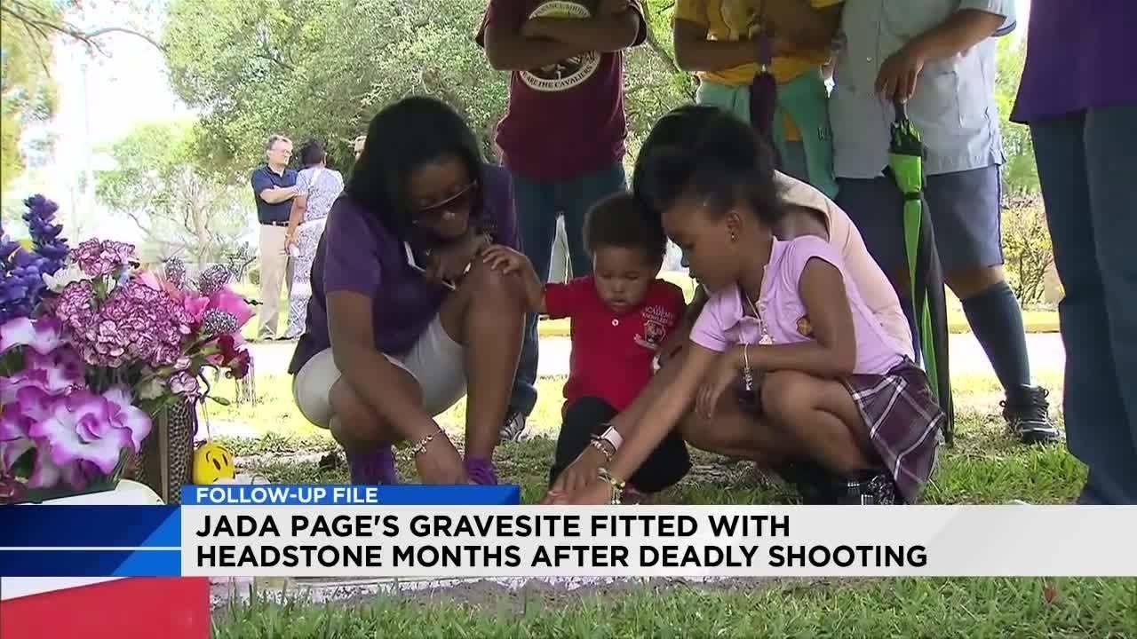 Remembering shooting victim 8-year-old Jada Page - YouTube