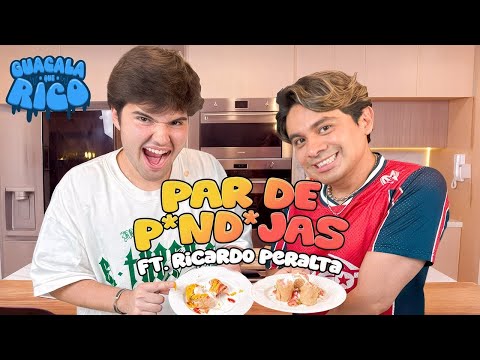 EP.4 I PAR DE PEND3J4S I FT. RICARDO PERALTA