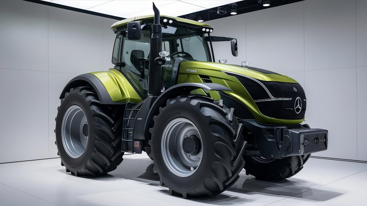 2025 Mercedes-Benz T-Class Tractor REVEALED: The Future of Farming ...