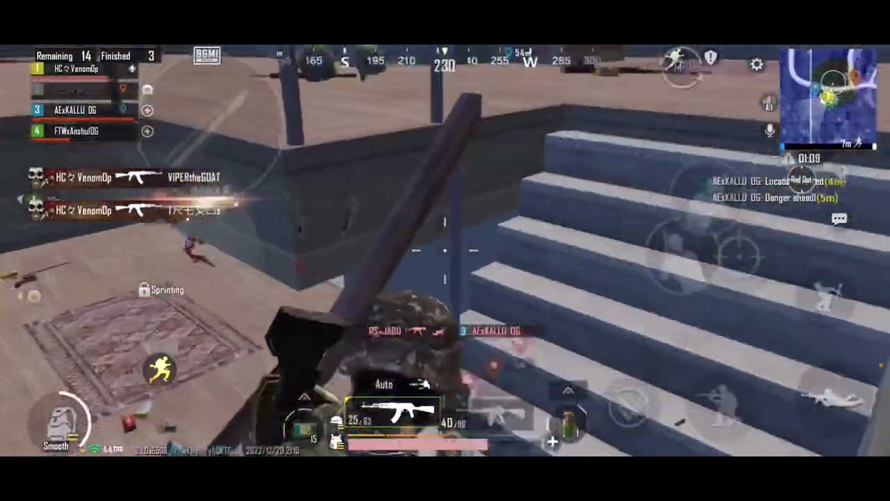 1 v 4 Fail in Tourni 😓 - YouTube