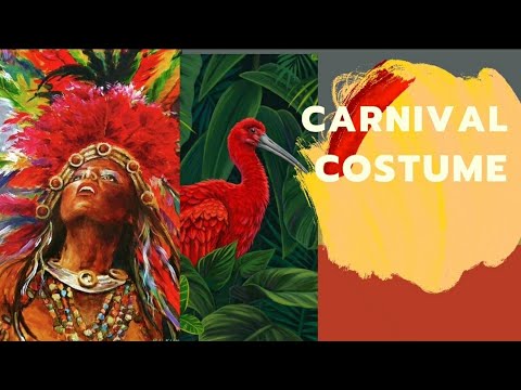 Kiddies Carnival (handmade costume ) - YouTube