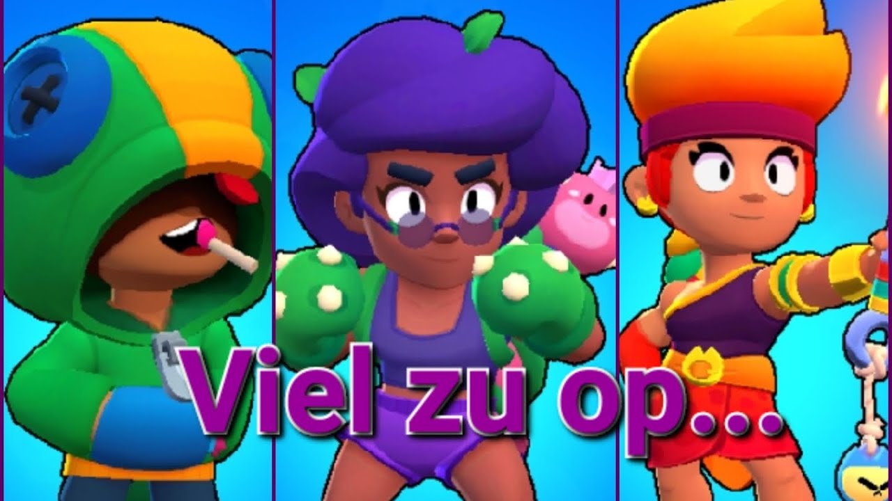 Die 8 stärksten Brawler in der Brawl Stars Geschichte🥶💥 (2018-2024 ...
