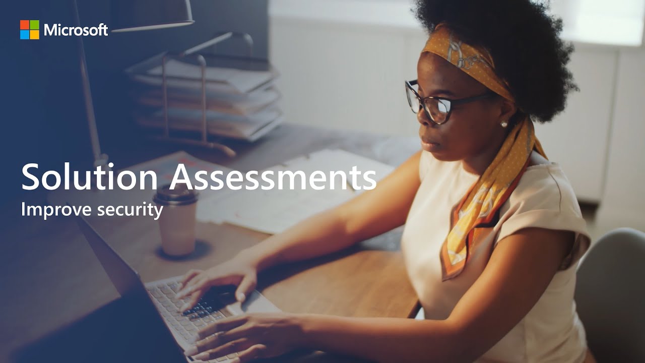 Microsoft Solution Assessments - Cloud Security - YouTube