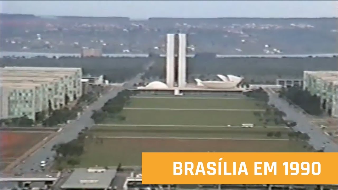 Brasília em 1990 - YouTube