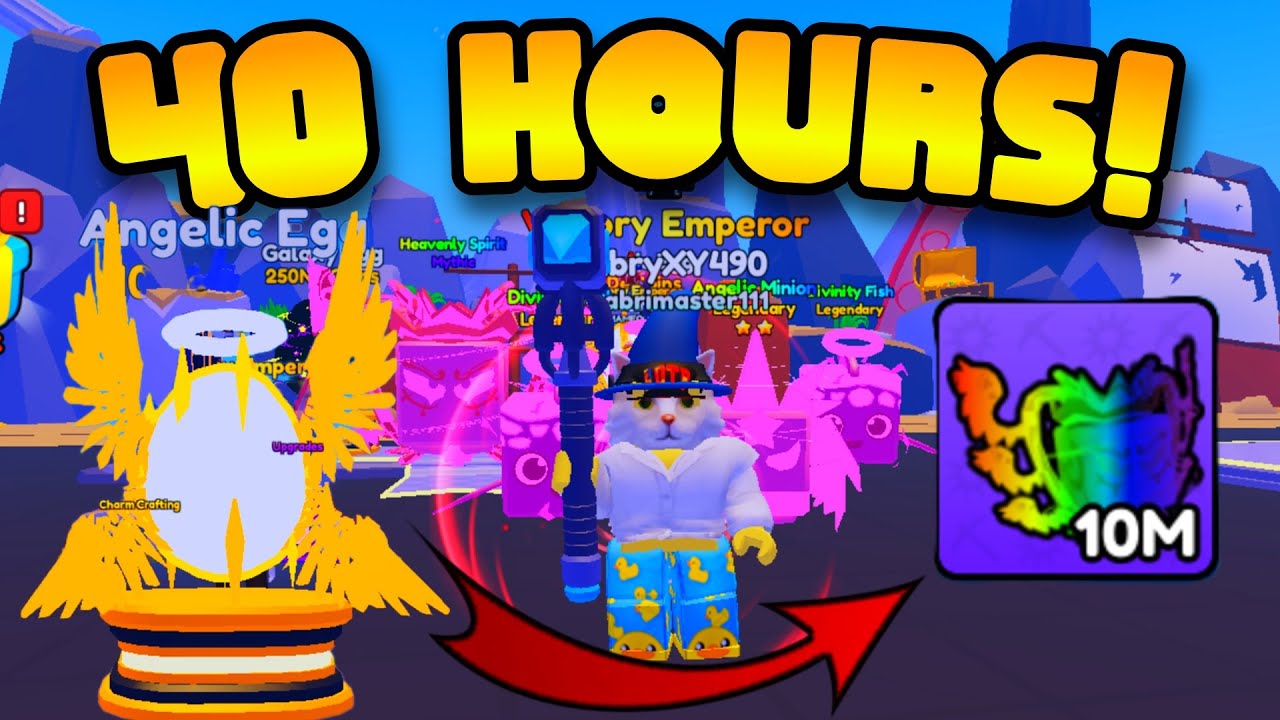 I Played Pickaxe Simulator For 40 hours with 2 accounts AND GOT SUPER ...