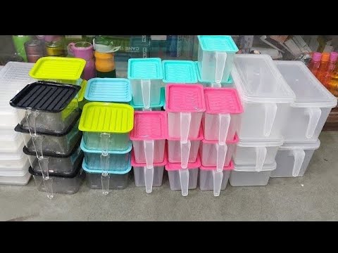 T. Nagar Sundar Metals Fridge Storage Containers || Organaisers ...