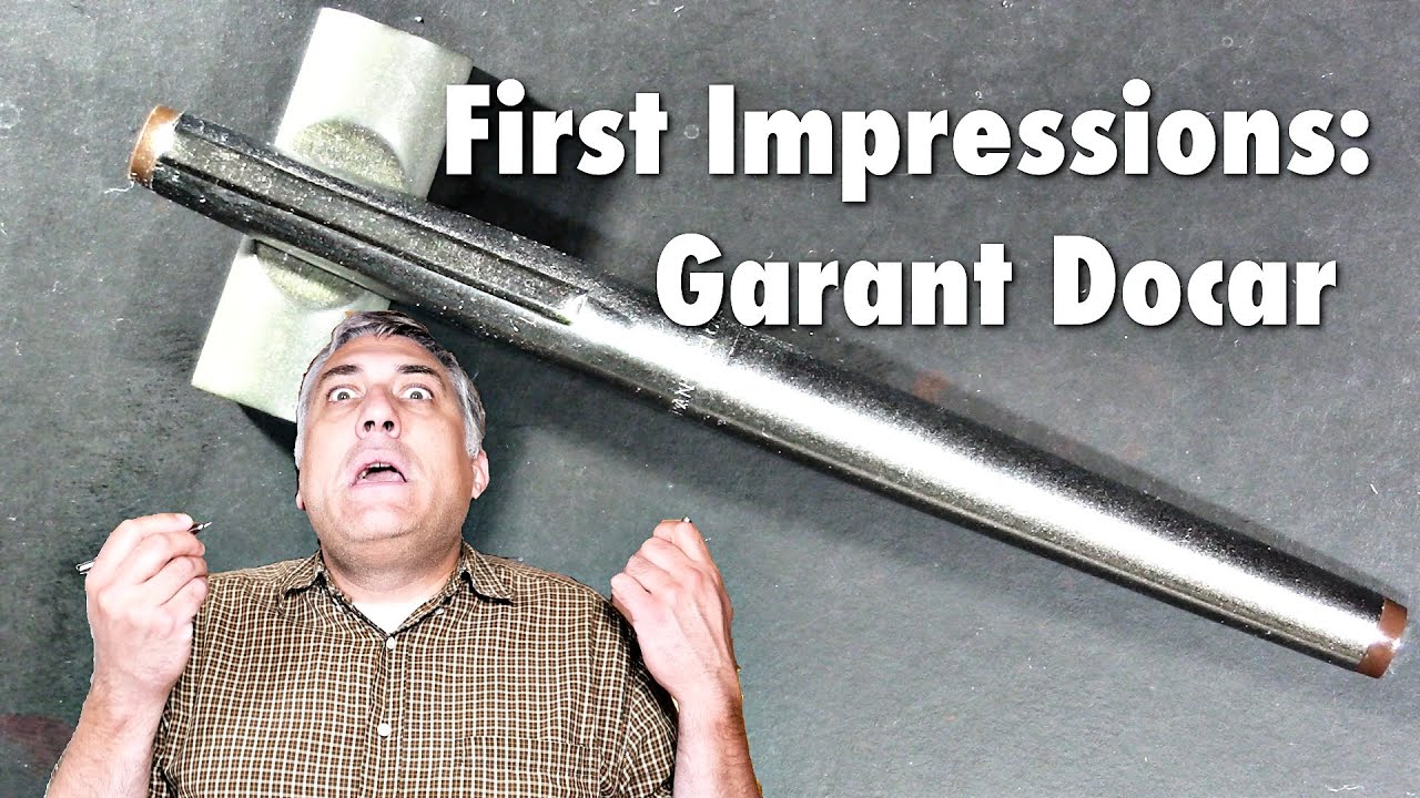 First Impressions - Garant Docar - YouTube