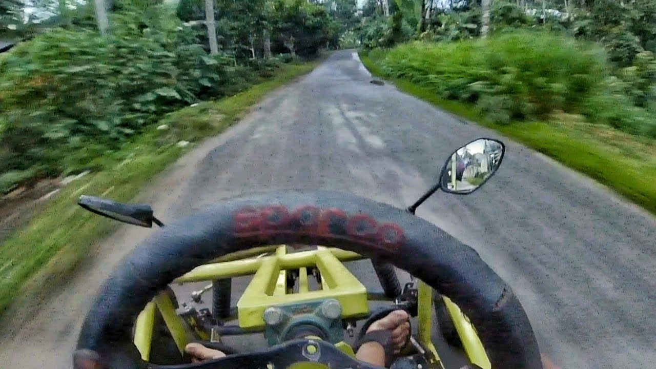 GO KART HOMEMADE | CROSS KART | MINI BUGGY HOMEMADE, MINI JEEP | MOBIL ...