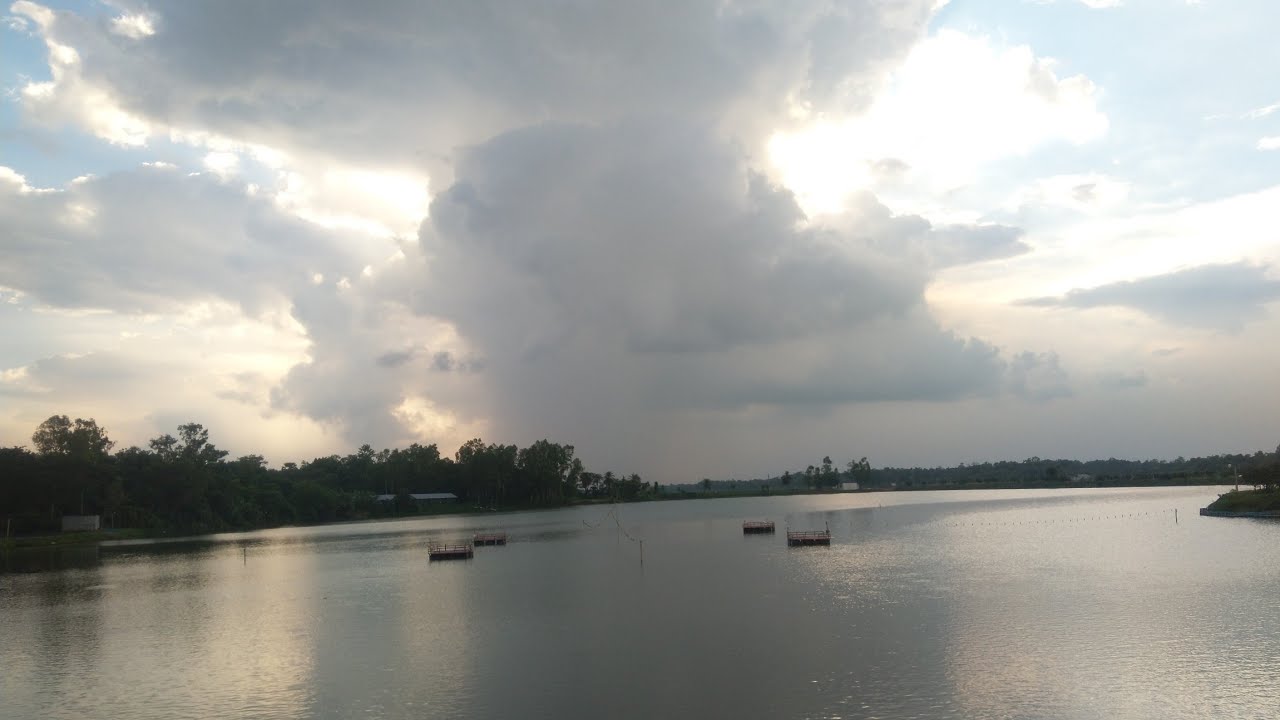 Bhaluka River side view - YouTube