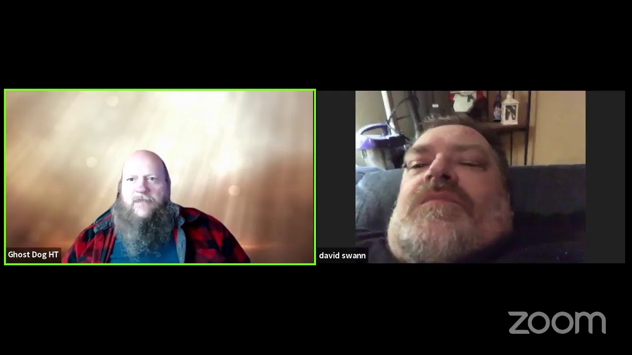 Ghost Dog HT's Zoom Meeting - YouTube