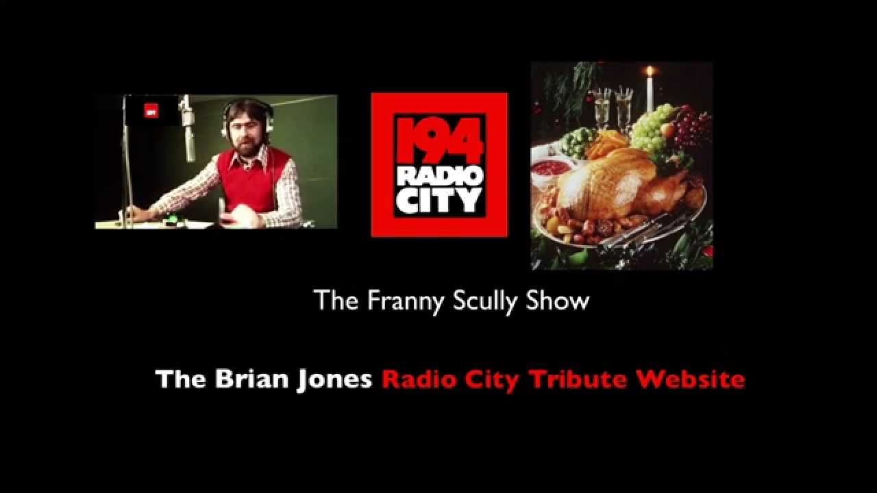 194 Radio City The Franny Scully Show - YouTube