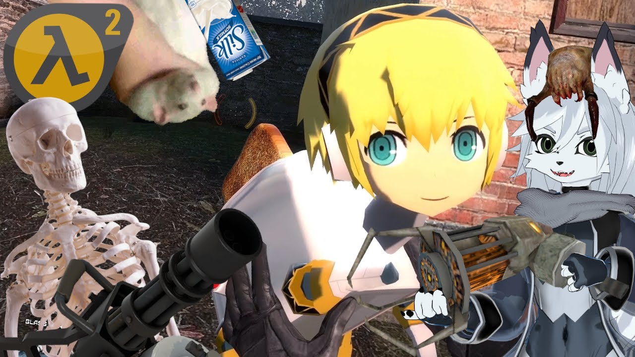 Full-Package Skeleton! - Half-Life 2: Episode 2 - YouTube